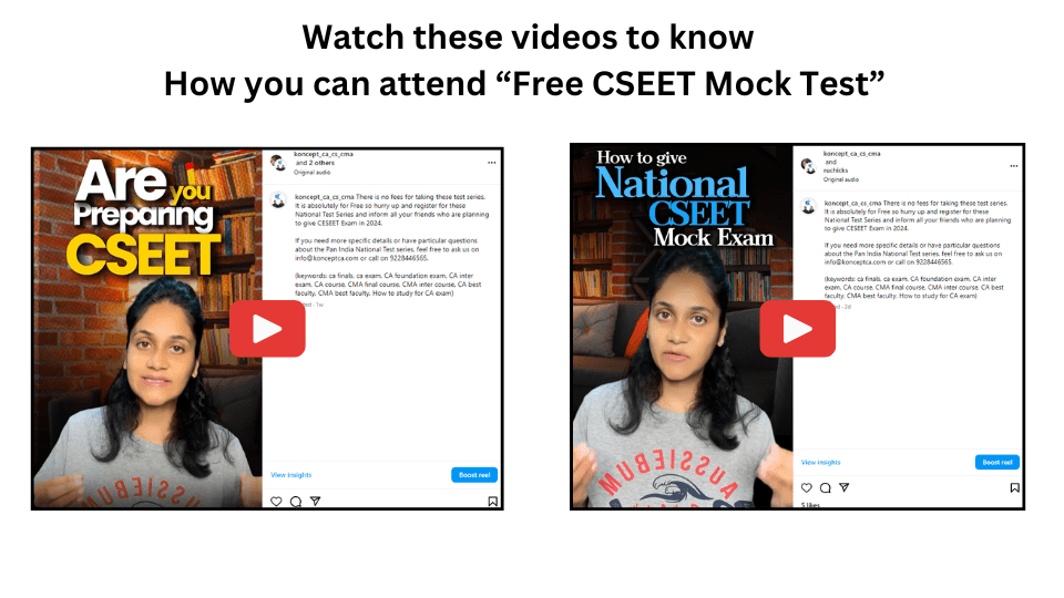 Cseet Mock Test Cseet Mock Test